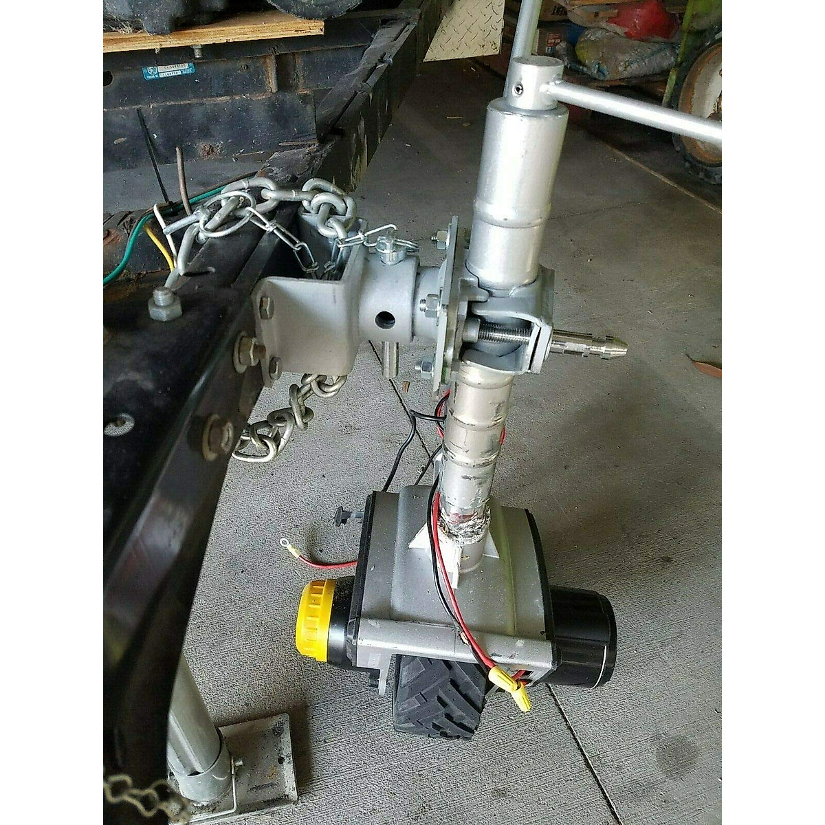 Mini Mover Generation 2 Quick Disconnect/Swivel Bracket