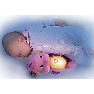 Fisher-Price Ocean Wonders Soothe & Glow Seahorse, Pink