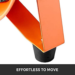 OrangeA Utility Blower Fan 12 Inch 0.7HP 2295 CFM 3300 RPM Portable Ventilator High Velocity Multifunctional Ventilator Fume Extractor (12 Inch)