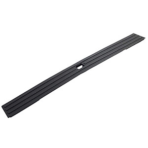 KARPAL Center Flexible Flex Step Tailgate Cap Mad Molding Trim w/Release Button Compatible with Ford F150 F-150 2015-2020