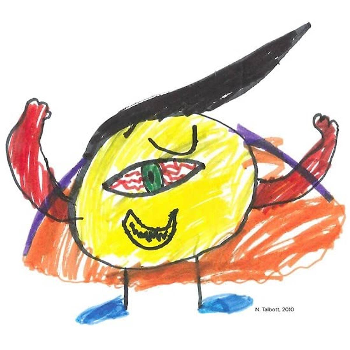 CafePress Super Eyeball Man Mug Ceramic Coffee Mug, Tea Cup 11 oz