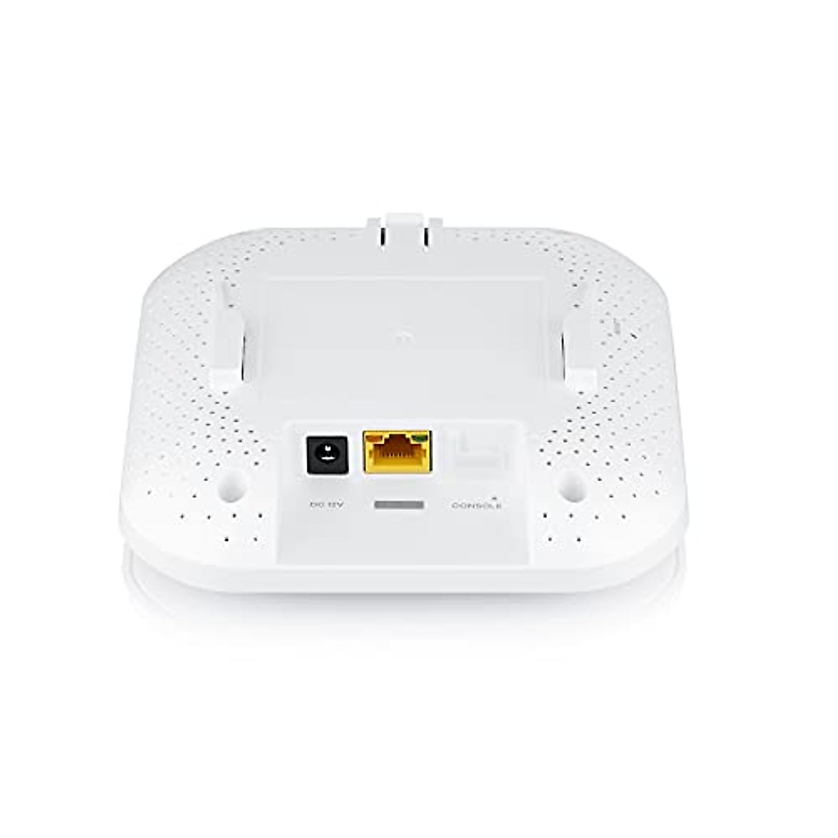 ZyXEL WiFi 6 AX1800 Wireless Gigabit Access Point | Mesh, Seamless Roaming, Captive Portal & MU-MIMO | WPA3 Security | Cloud, App or Direct Management | POE+ | AC Adapter Included |NWA90AX