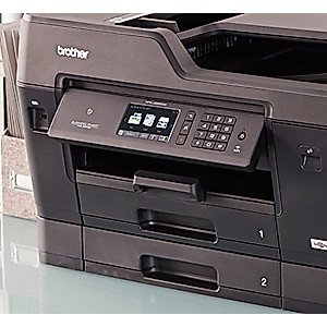 Brother MFC-J6930DW All-in-One Color Inkjet Printer, Wireless Connectivity, Duplex Printing, Amazon Dash Replenishment Ready