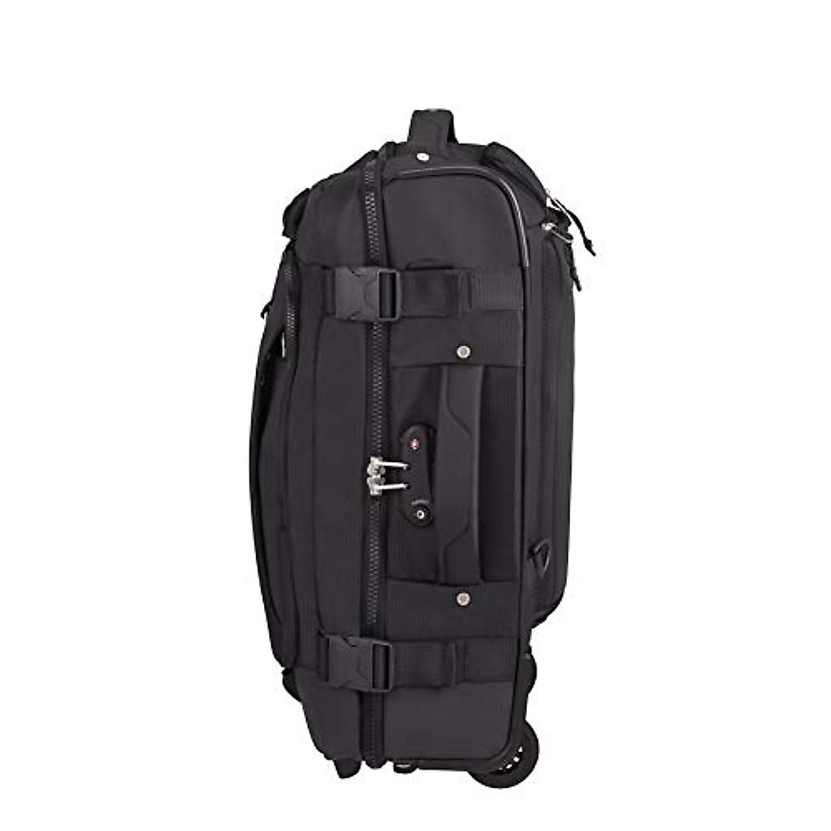 Samsonite Travel Bags, Black (Black), S (55 cm-43 L)