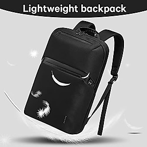 BANGE Laptop Backpack for 15.6 Inch,Slim Business Backpacks,Lightweight Fashion Work Backpack for Men and Women