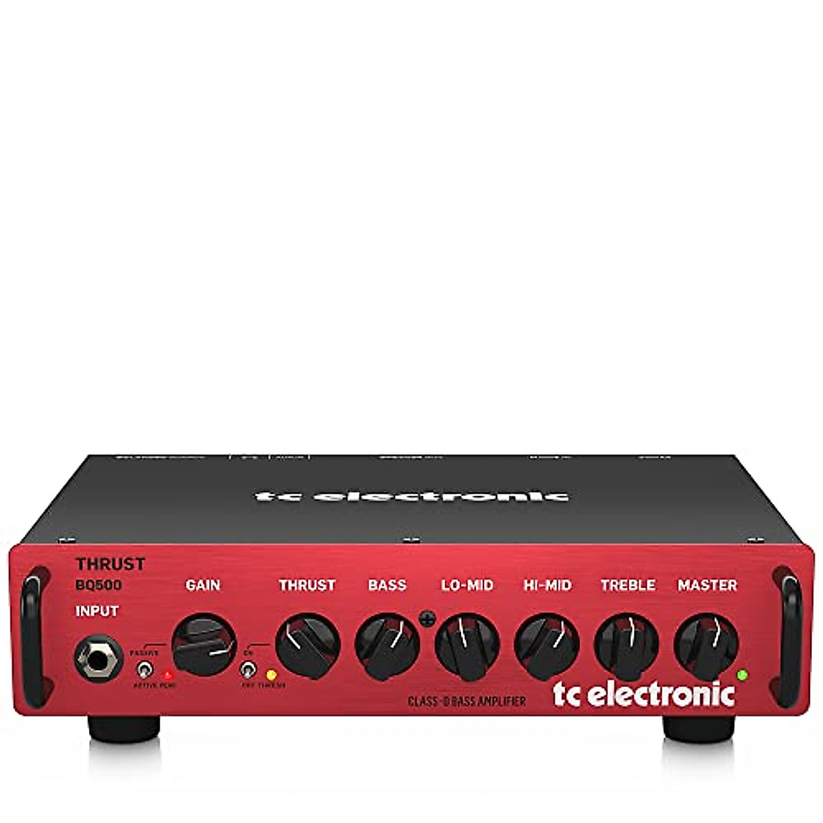 TC Electronic THRUST BQ500 500 Watt Portable Bass Head with Mosfet Preamp and Thrust Compressor