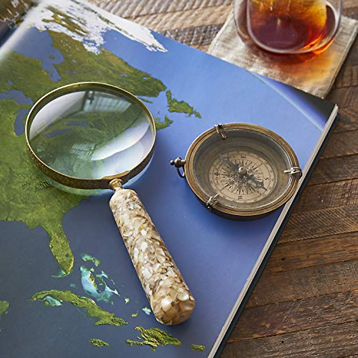 47th & Main Magnifying Glass, Shell