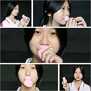 Soft Silicone Pout Lips Enhancer Plumper Tool Device makes Your Lip Looks More Full but only lasts 2 hours at most