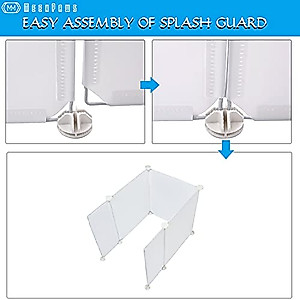 MEEXPAWS Stainless Steel Litter Box for Cats (18”×14”×4”) | Non Stick | Odor Control |Metal cat Litter Scoop | Cat Litter mat | Splash Guard | Easy Clean