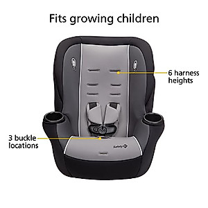 Safety 1st Getaway All-in-One Convertible Car Seat, Haze