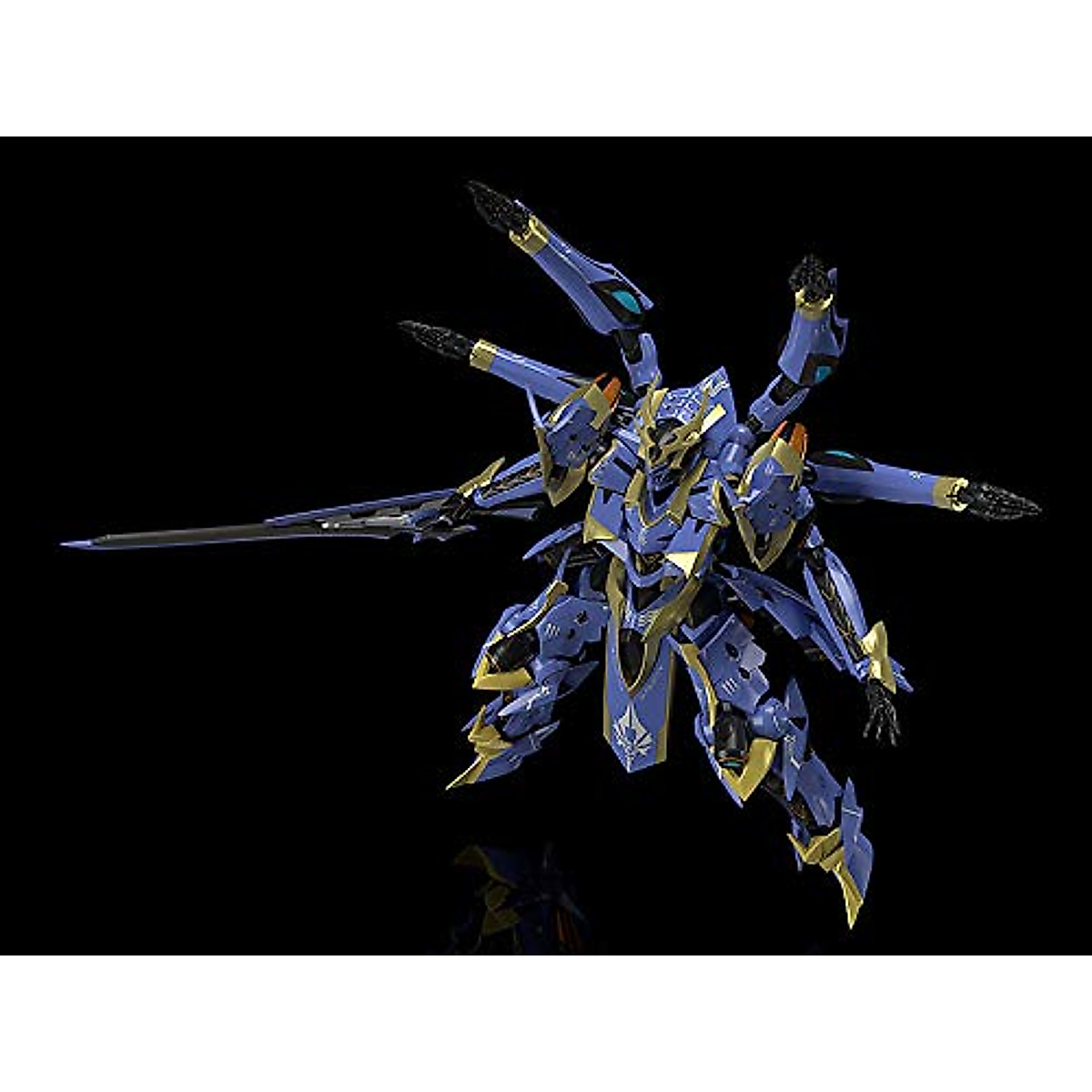 Good Smile Knight's & Magic: Ikaruga Moderoid Plastic Model Kit, Multicolor