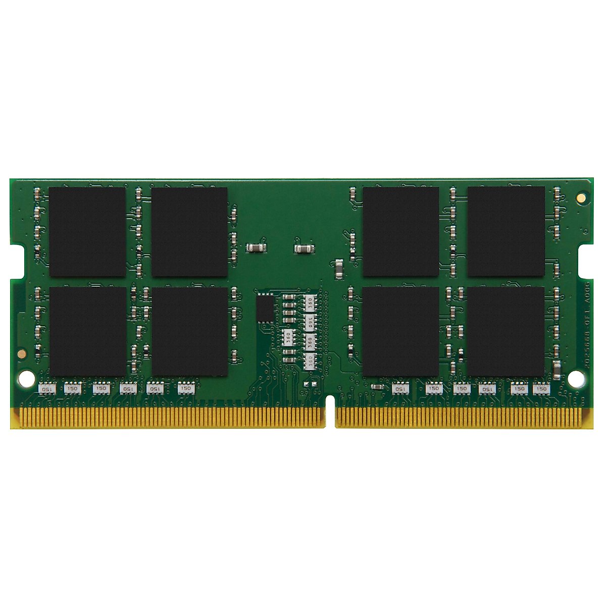 Kingston ValueRAM 32GB 5200MT/s DDR5 Non-ECC CL42 SODIMM (Kit of 2) 1Rx8 KVR52S42BS8K2-32 Laptop Memory