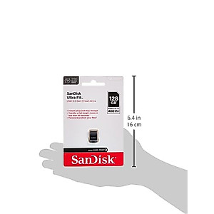 SanDisk 64GB Ultra Fit USB 3.1 Flash Drive - SDCZ430-064G-G46