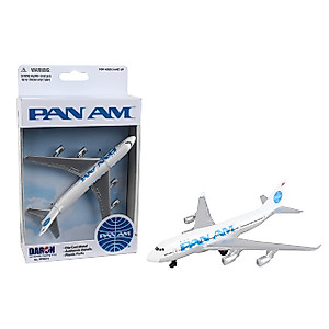Daron Planes Pan Am Single Plane (RT0314), White