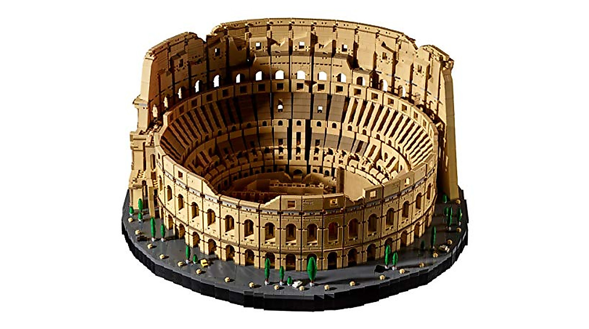 LEGO Creator Expert Colosseum: Build Your Epic 9036-Piece Set