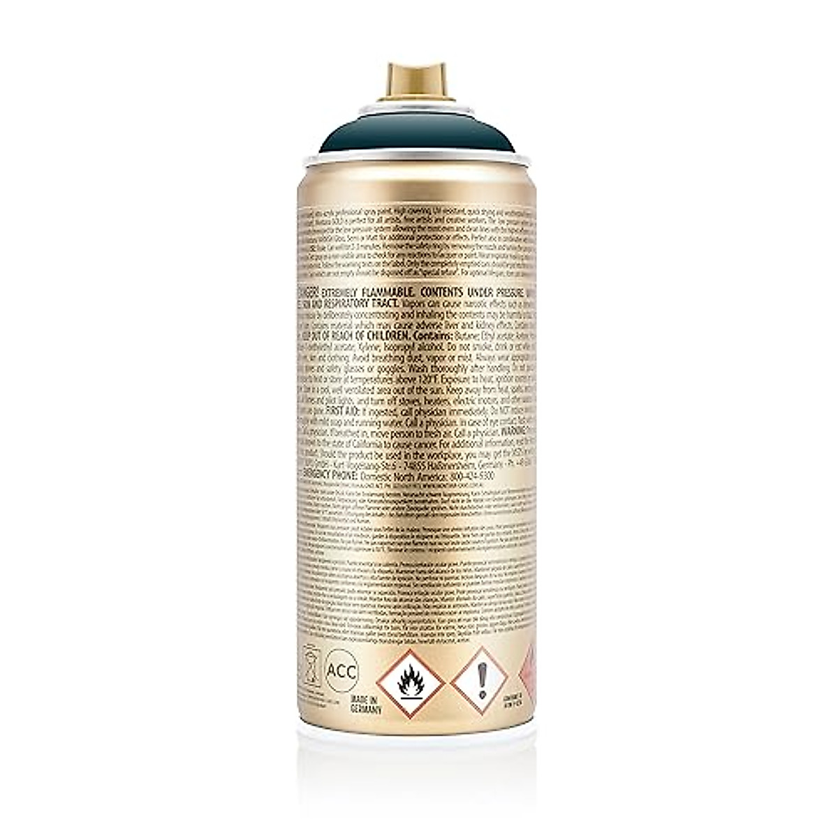 Montana Cans Montana GOLD 400 ml Color, Deep Sea Spray Paint,MXG-G5160