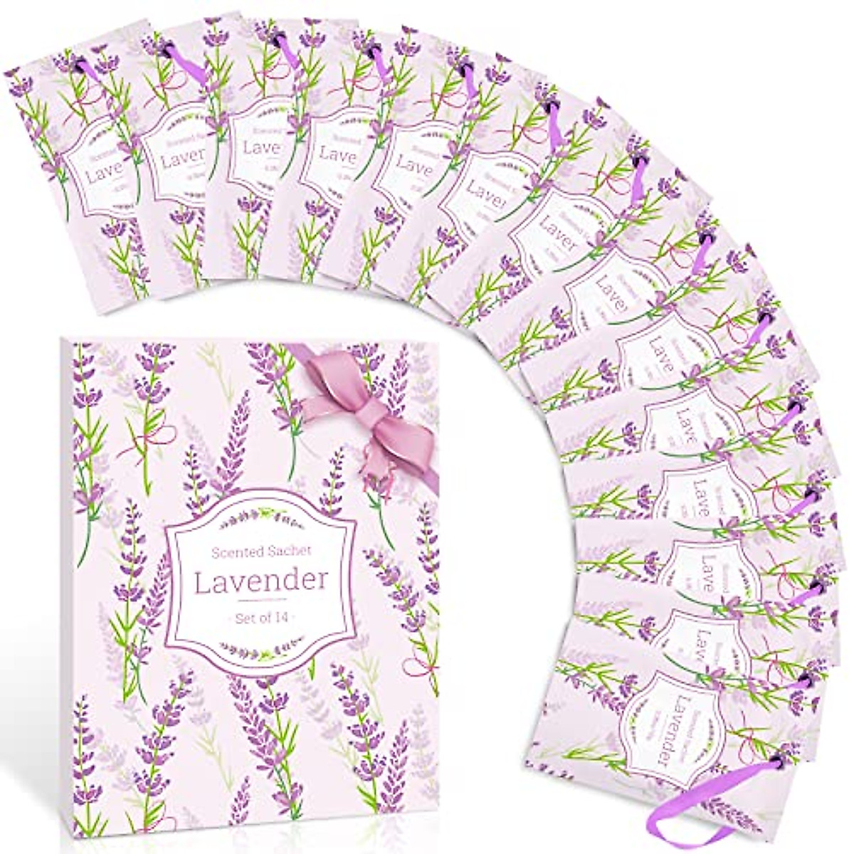 Scented Sachets, Lavender Sachets, Home Fragrance Sachets Gift Set, Sneaker Deodorizer Balls, Sneaker Odor Balls