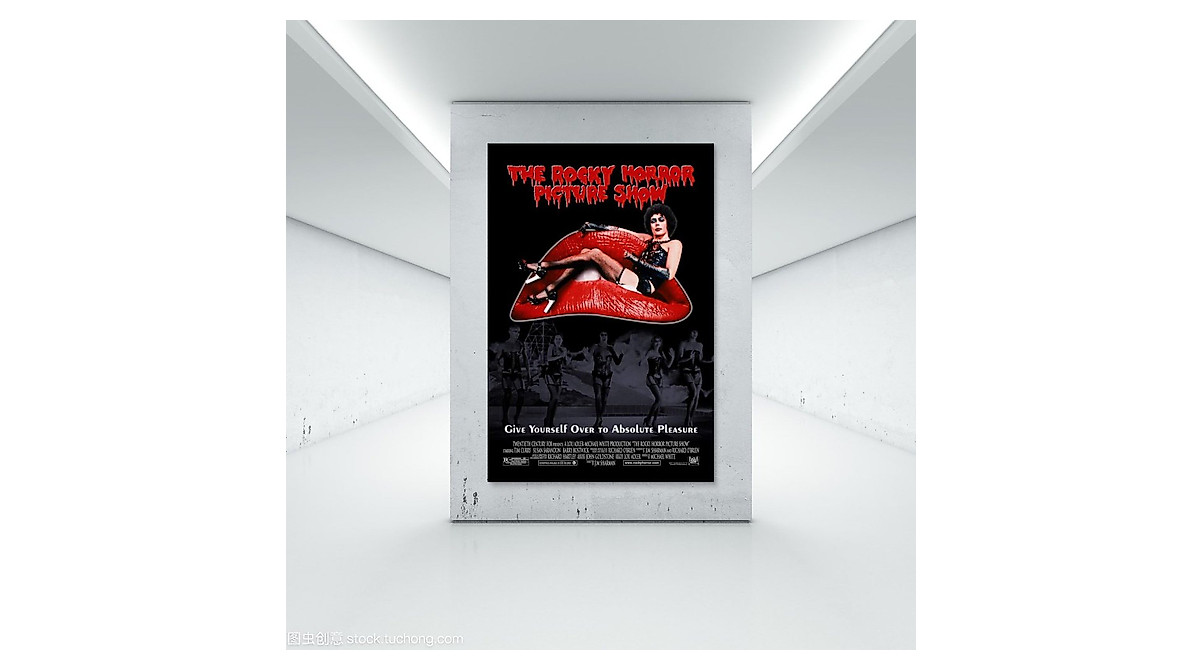 Rocky Horror Picture Show Poster | Vintage Wall Art