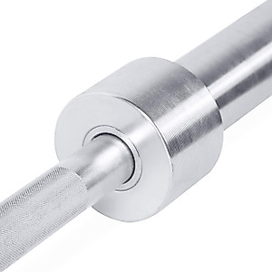 CAP Barbell THE BOSS Silver Zinc Olympic Bar