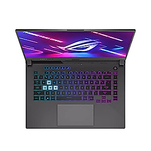 ASUS ROG Strix G15 G513 Gaming Laptop 15.6" FHD IPS 144Hz AMD Octa-Core Ryzen 7 4800H (Beats i7-11370H) 32GB RAM 1TB SSD GeForce RTX 3060 6GB Graphic USB-C RGB Backlit Win11 Black + HDMI Cable