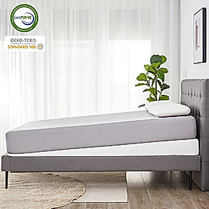Lazyzizi Wedge Mattress Elevator 7-Inch Inclined Mattress Topper for Acid Reflux, GERD, Neck & Back Pain, Snoring, Under Bed Wedge Mattress with Washable Cover & Non-Slip Bottom for Bedroom, Queen