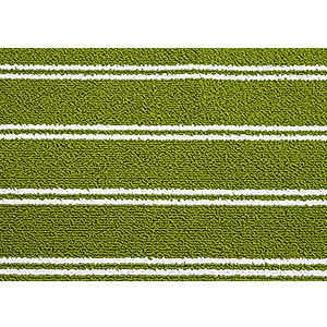 Garland Rug Avery Collection Area Rug, 5' x 7' 5", Grasshopper Green