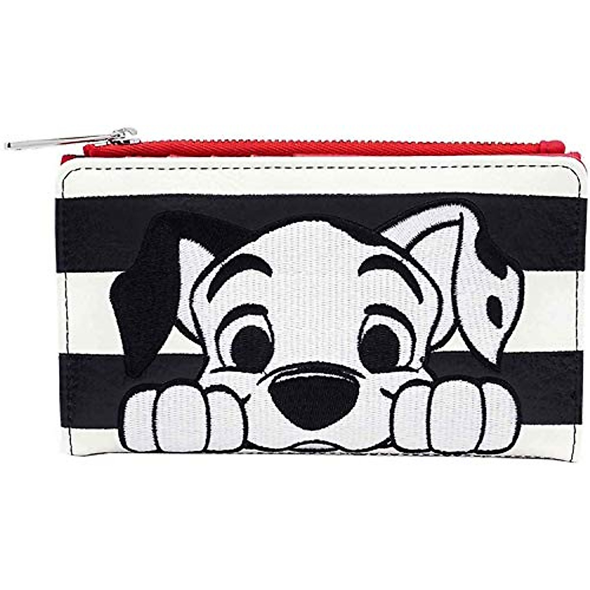 Loungefly Disney 101 Dalmatians Striped Faux Leather Wallet