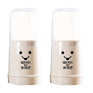 SOLUSTRE Kitchen Utensils Holder Kitchen Utensils Chopsticks Holder with Lid Cutlery Storage Holder Spoon Straw Basket Kitchen Tableware Organizer for Kitchen Countertop Beige 2pcs Silverware Holder