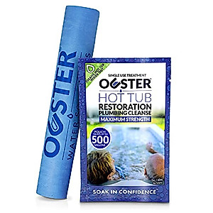 Bio Ouster Spa Purge Hot Tub Jet Cleaner - Hot Tub Chemicals, Inflatable Hot Tub Chemicals, Hot Tub Cleaner for Jets and Tubes, Spa Chemicals for Hot Tub, Spa Cleaner Hot Tub and Spa Chemicals (Kit)