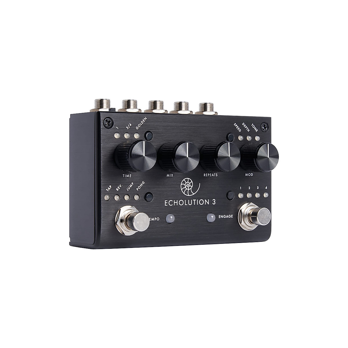 Pigtronix Echolution 3 Stereo Delay Pedal