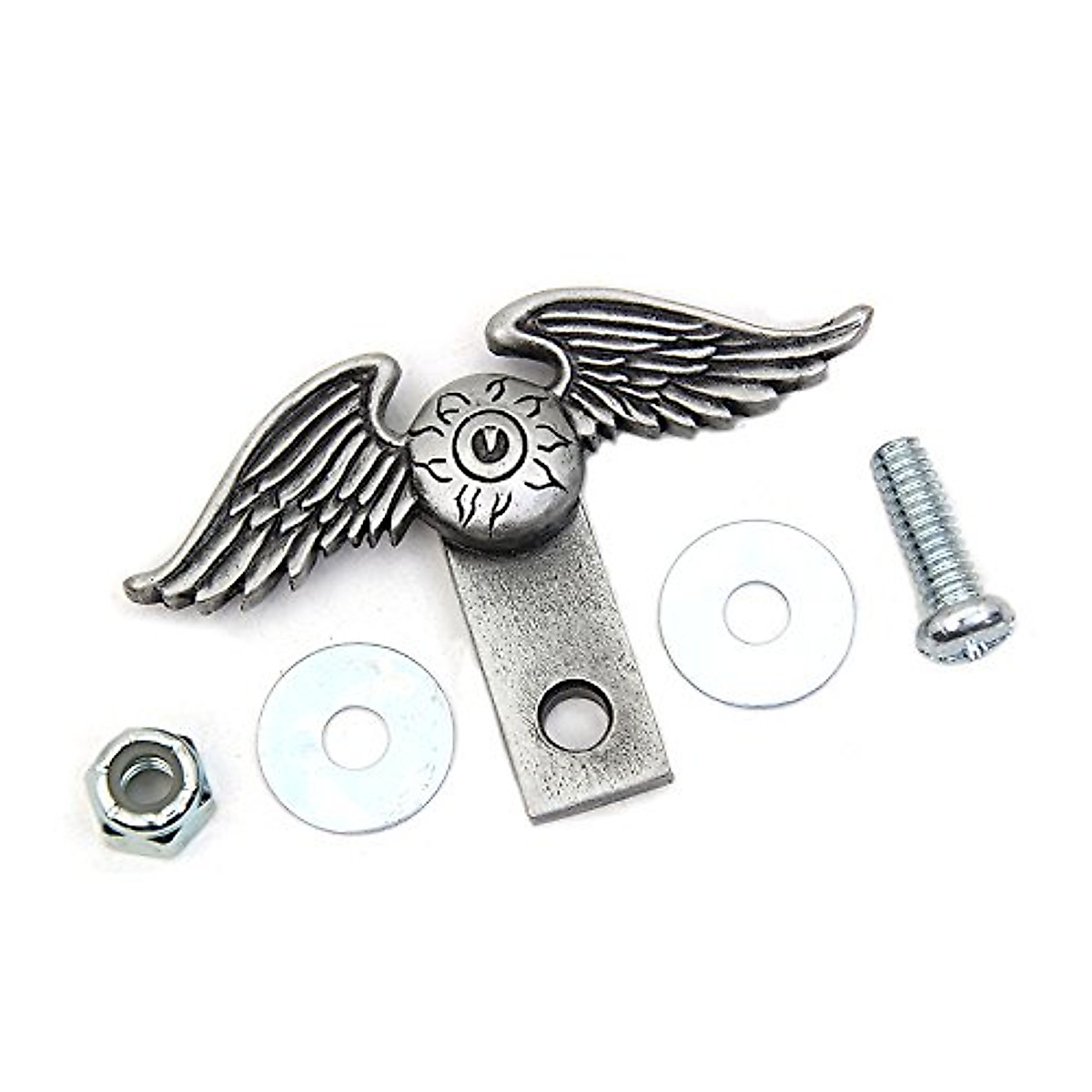 Wing License Plate Topper 48-0840