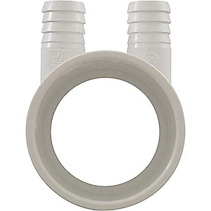 Waterway Plastics 2" S X 2" S (2) Port 3/4" Rib Barb Manifold - Sp