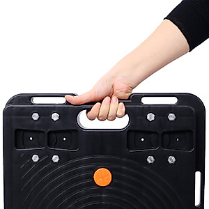 Furniture Moving Dolly, 4Pcs Moving Dolly, Heavy Duty Furniture Rolling Mover, Interlocking Moving Dolly with 4 Wheels for Couch Boxes Heavy Items, 23.6 x 15.7 inch 330 Lbs (2)