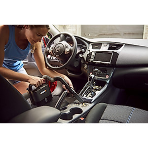 WORX WX030L.9 20V Power Share Cordless Cube Vac Compact Vacuum, Bare Tool Only, Black