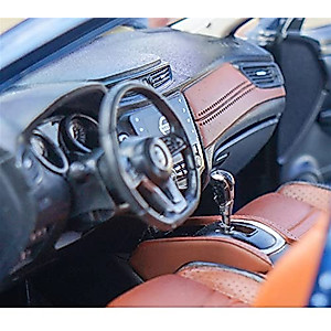 Models Vehicle Replica Car 1 18 Fit for Nissan X-Trail SUV Simulation Model Car Metal Diecast Minicar Scale Model Collectibles Souvenir Collectible Gift 2023 2024 (Color : Red)