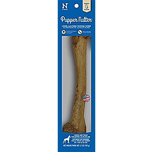 N-Bone Pupper Nutter Peanut Butter For Pets, Large 7 Inch (Pack of 1)