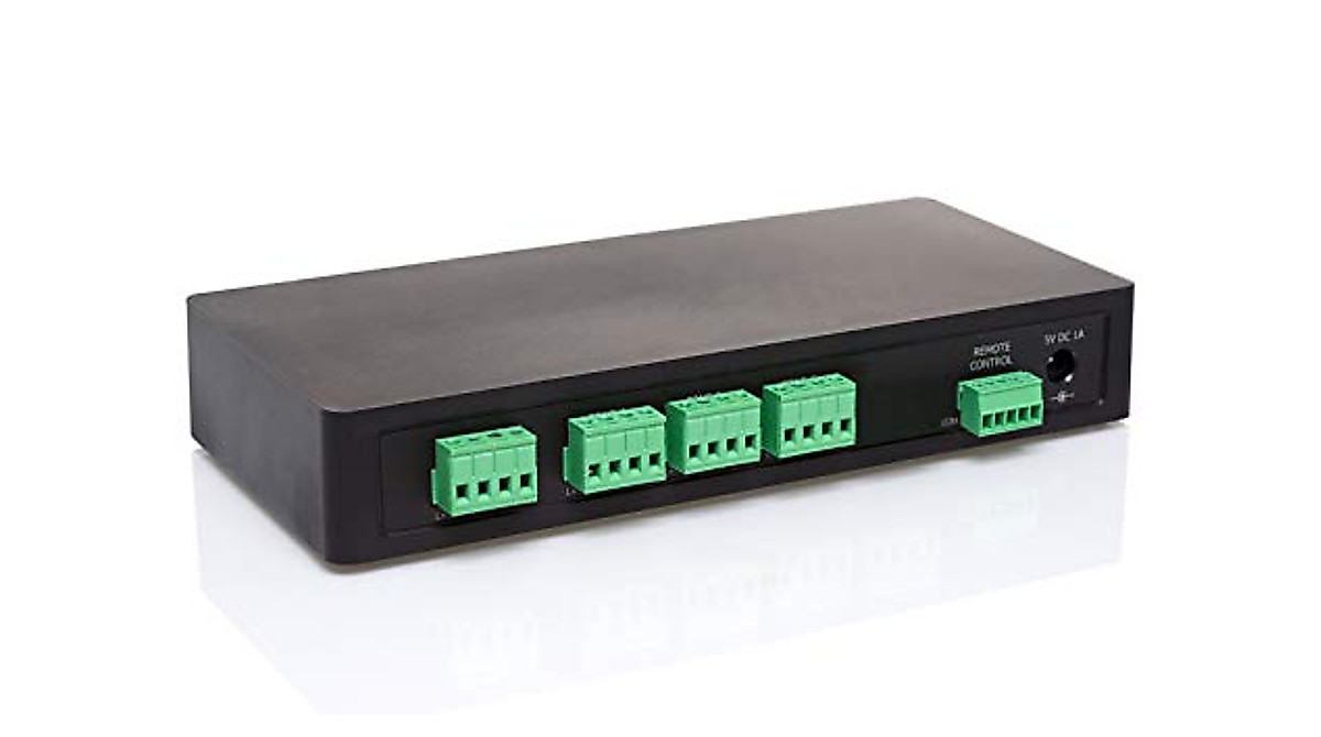 Audioflow 3 Way Wi-Fi Speaker Switch for Smart Home Audio
