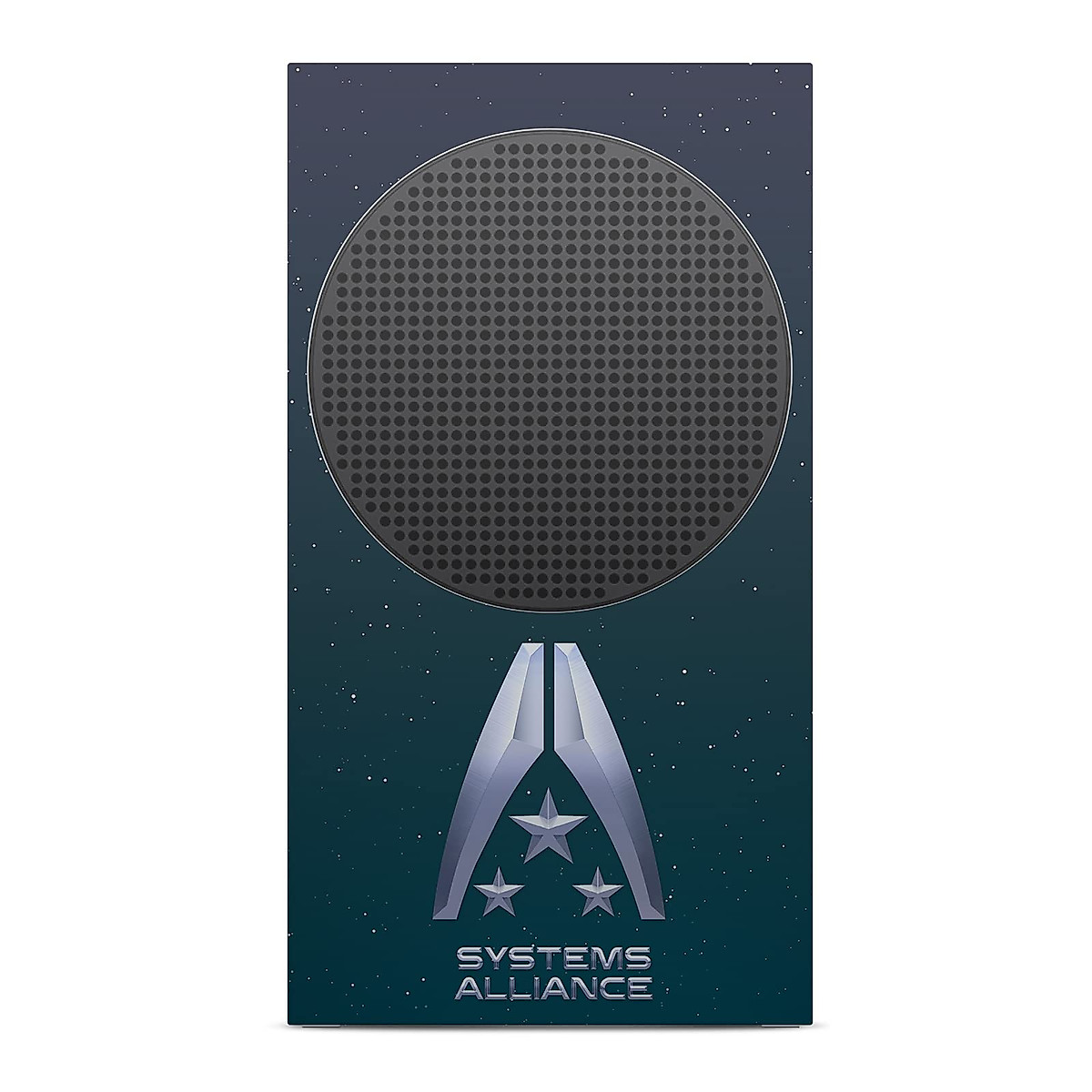 Head Case Designs Officially Licensed EA Bioware Mass Effect Systems Alliance Logo Graphics Vinyl Sticker Gaming Skin Decal Cover Compatible With Xbox Series S Console and Controller Bundle