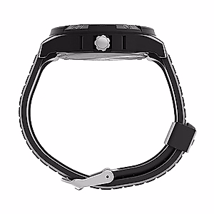 Timex Men's T49831 Expedition Rugged Analog Black Resin Strap Watch