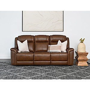Abbyson Living Giles Sofas, Brown