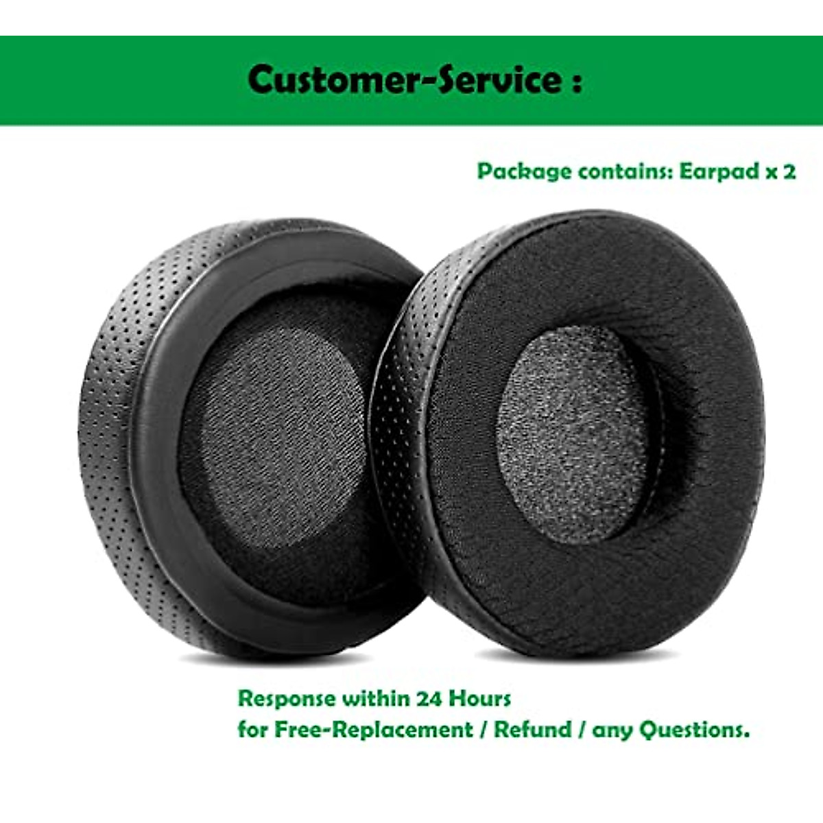 DowiTech Professional Headphone Replacement Ear Pads Cushions Headset Earpads Compatible with AKG K52 K72 K92 K240 Headphone Headset