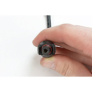 Temco 1 Pair 50 ft Solar Panel Extension Red Connector Male Female 12 AWG Gauge PV Cable Wire