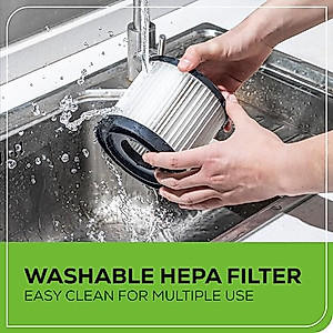 Greenworks 40V (3 Gallon) Cordless Wet / Dry Shop Vacuum + Accessories, Tool Only