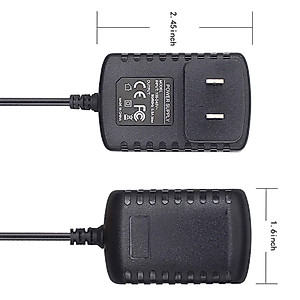 Power Charger for Philips HQ840 Norelco Multigroom Series 3000 MG3750 MG3760 AC Adapter Charger for MG3760/50 MG3750/10 HQ840 Power Cord Supply