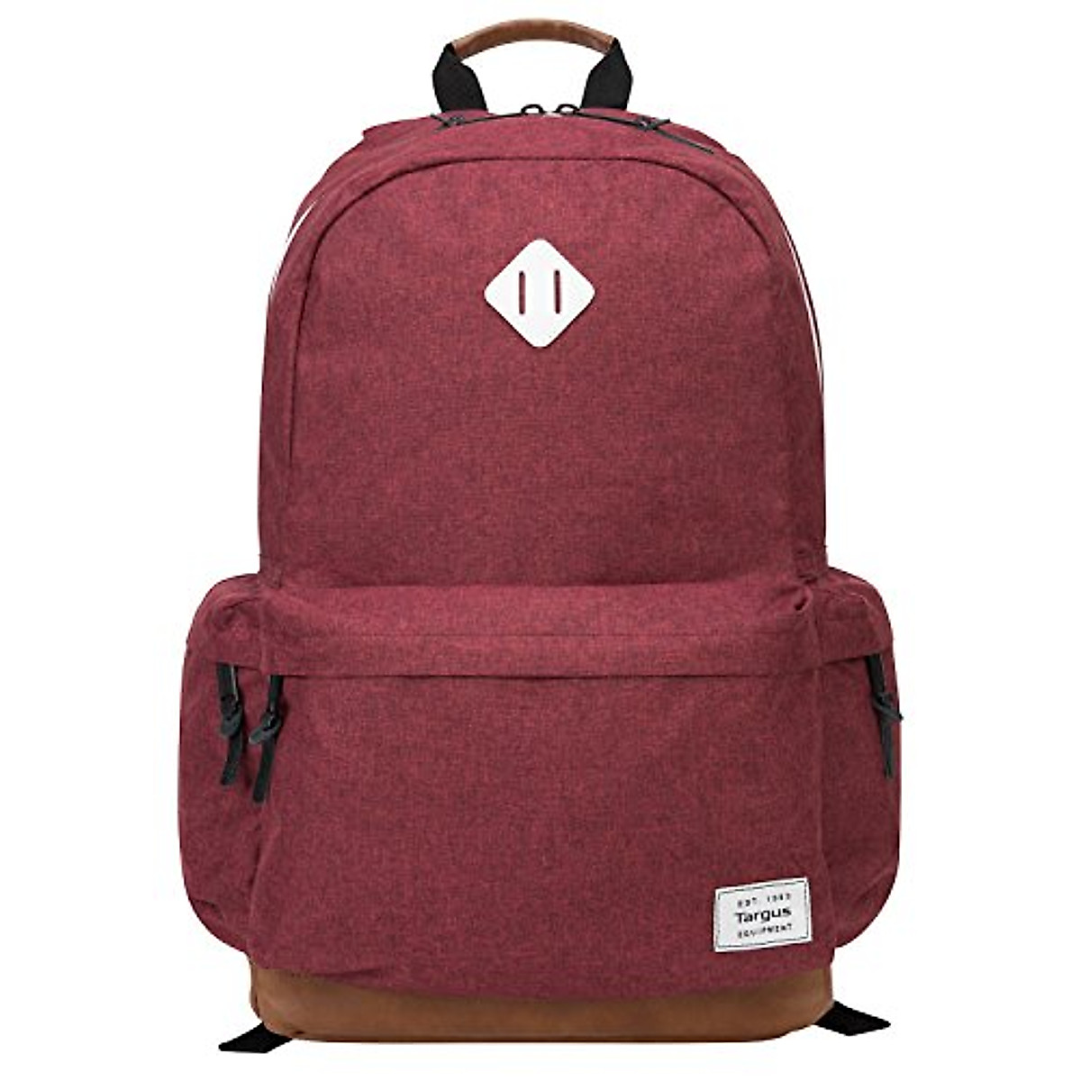 Targus Strata II College and Travel Laptop Backpack with Protective Sleeve for 15.6-Inch Laptop, Burgundy (TSB93603GL)