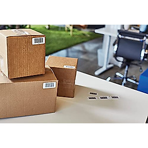 Dymo Labelwriter Multipurpose Labels 1 X 2 1/8 White 500 Labels/Roll Dym30336