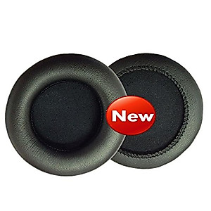 Damex Headphone Ear Pads Cushion Replacement for Pioneer HDJ1000 HDJ2000 HDJ1500 Earpad Foam Cover 3.54inch Dia