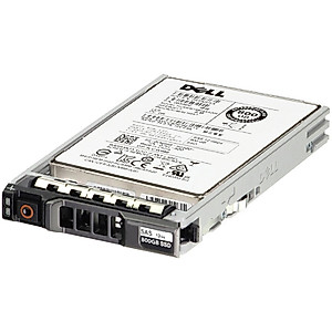Dell 800GB 12Gbps SAS WI MLC 2.5 SSD 1680ASS204 (CW988) (Renewed)
