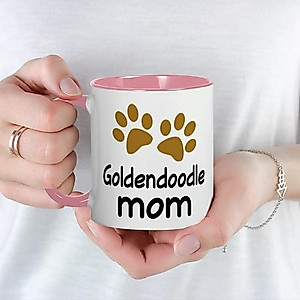 CafePress Cute Goldendoodle Mom Mug Ceramic Coffee Mug, Tea Cup 11 oz