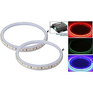 Wet Sounds LED KIT REV8-RGB-REV 8 LED Ring Kit with RGB Strips (Renewed)